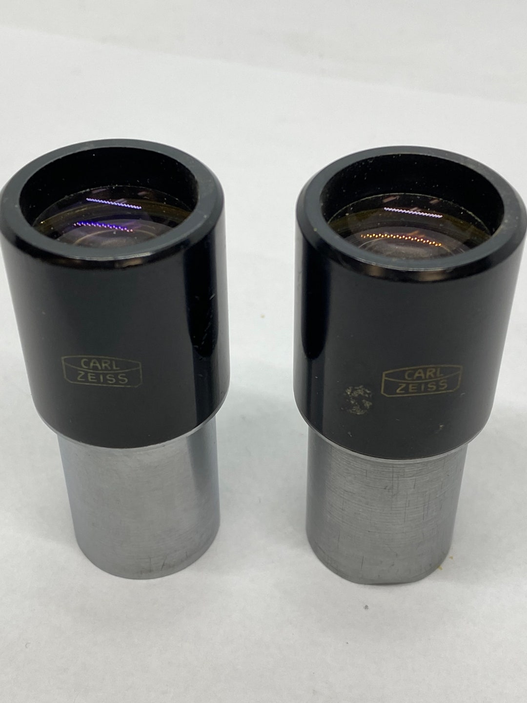 Pair of Zeiss KPL 10X High Relief Microscope Eyepiece’s Excellent - Etsy
