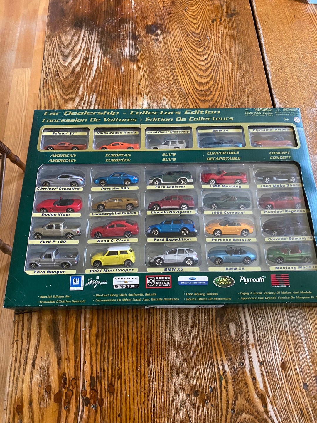 Rare Motor Max Die Cast Car Dealership Collection Set of 25 Cars New in ...