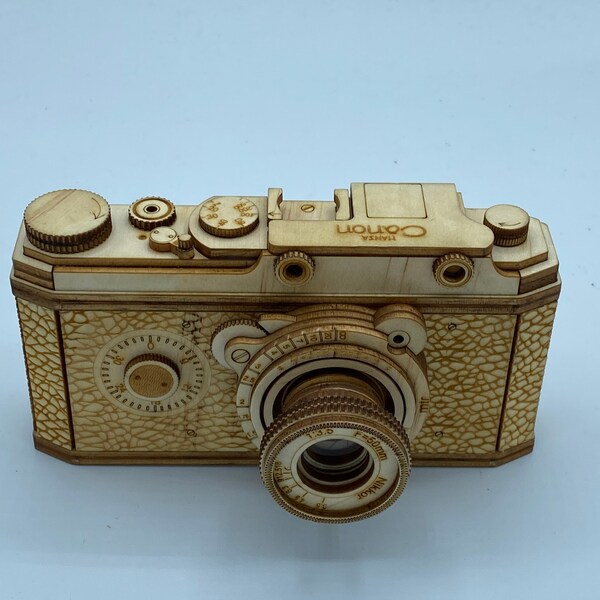 Miniature Canon Camera - Etsy