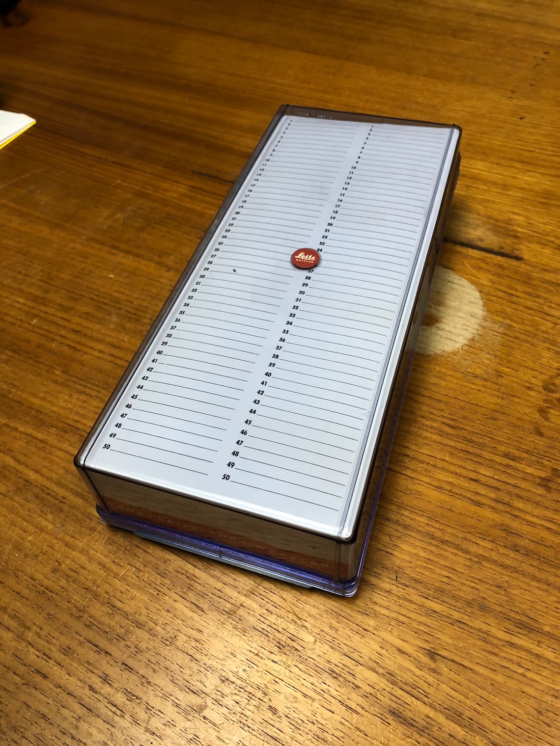 Leica Leitz Set/2 35mm Slide Trays W/storage Case - Etsy