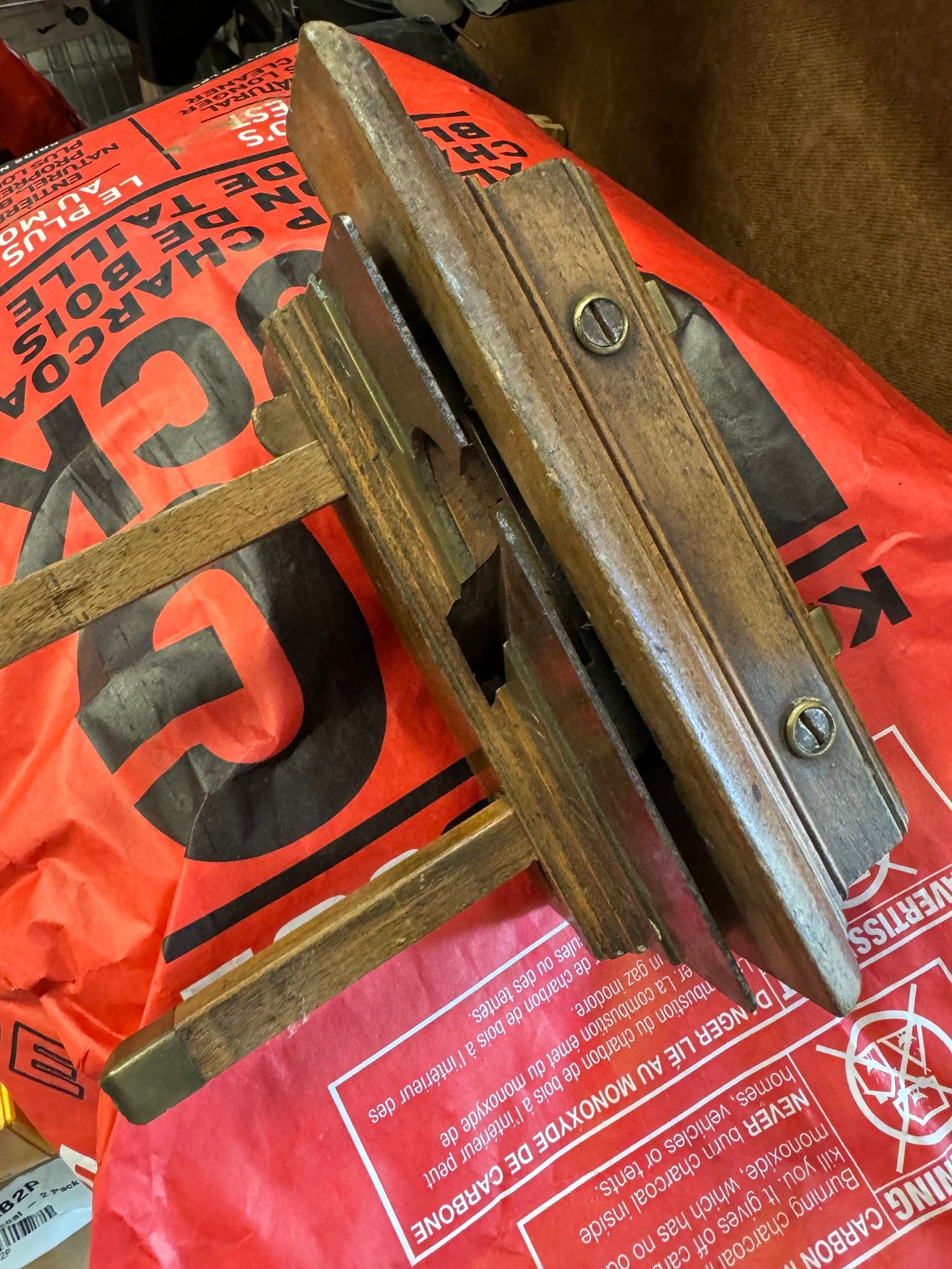 G. Garner Bristol Late Holbrook Woodworking Wooden Plane Beautiful! - Etsy