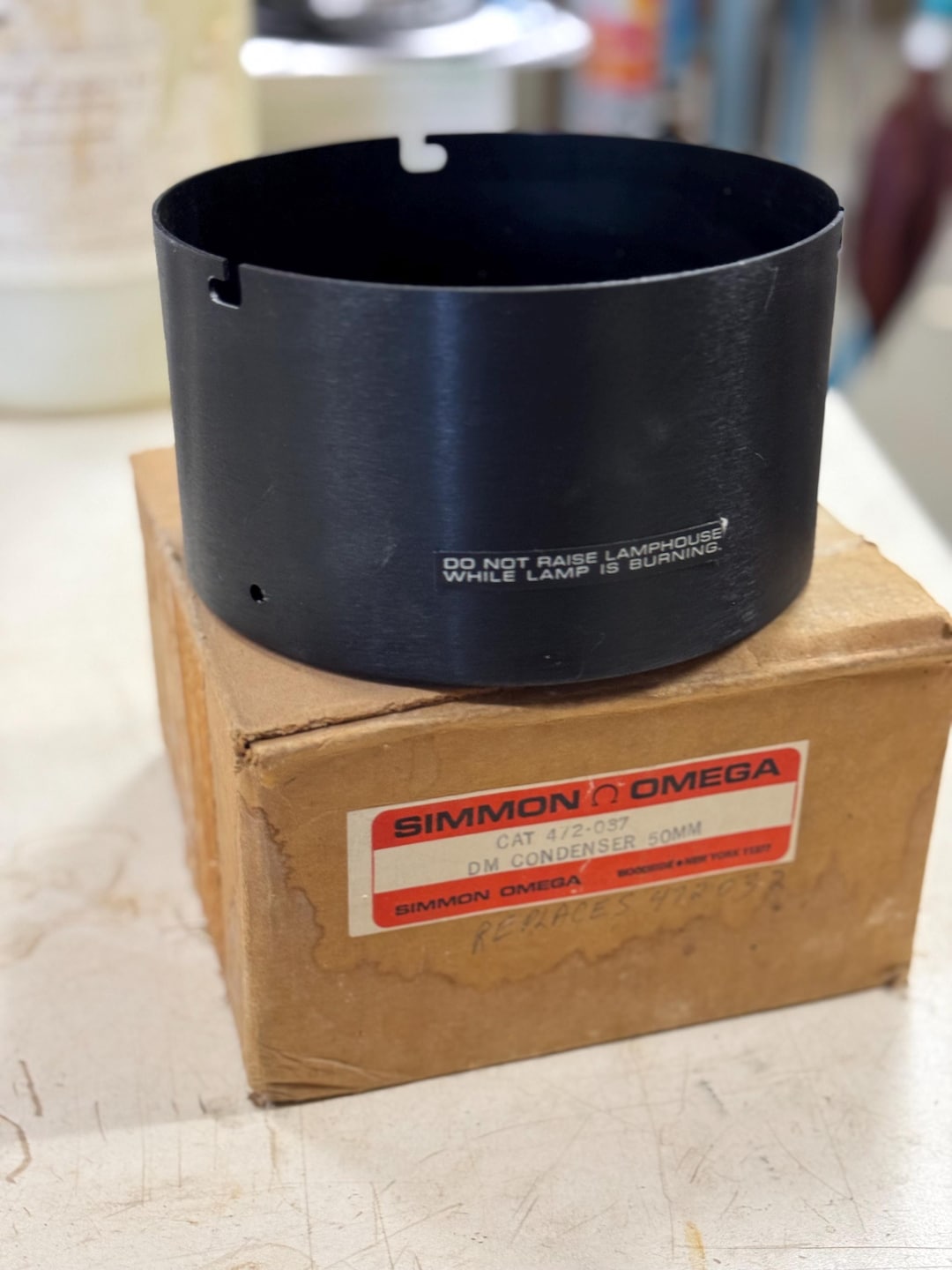 Rare Simmon Omega D Series Darkroom Enlarger DM Condenser 50mm Cat ...