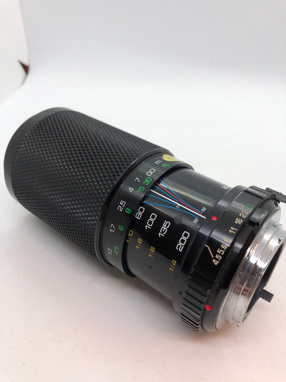 Minolta MD/ Soligor 80-200mm f/4.5 Macro Zoom Lens | Etsy