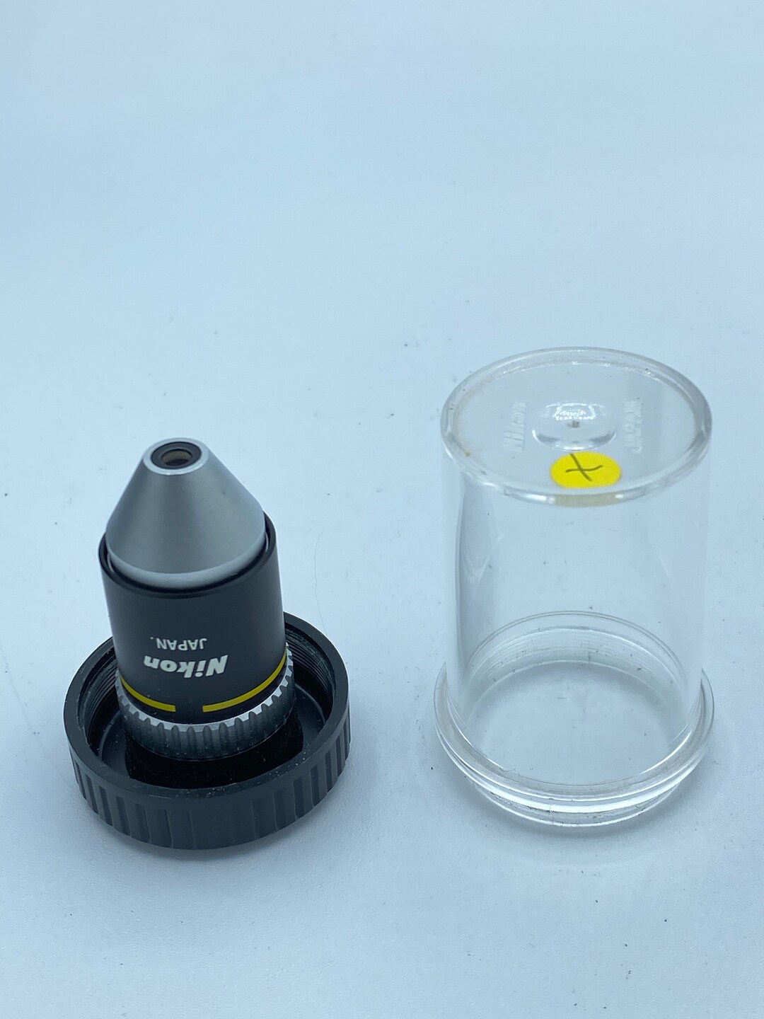 Nikon E Series 10X Microscope Objective 160 Tube Length Mint - Etsy