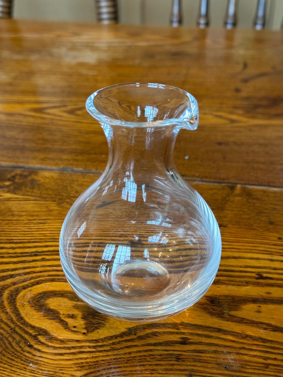 Wedgwood Crystal Small Decanter Approx 4” Tall Beautiful! - Etsy