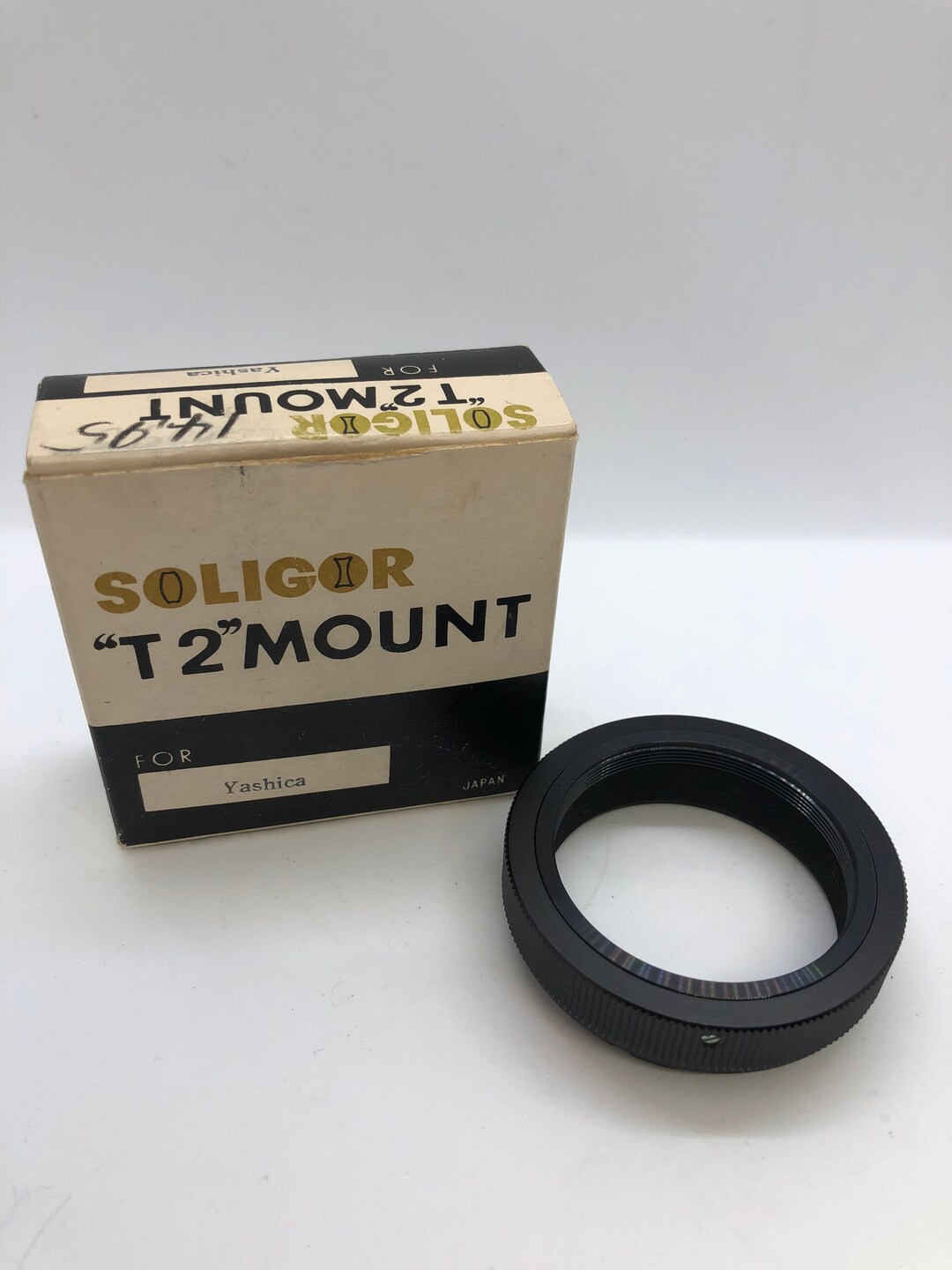 Soligor / Yashica T2 Mount! New in Box! - Etsy