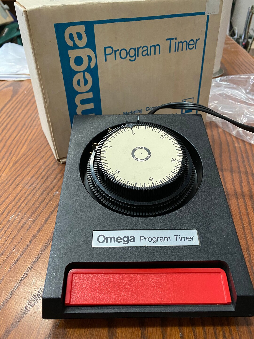 Omega Program Timer New in Box for Parts Only - Etsy
