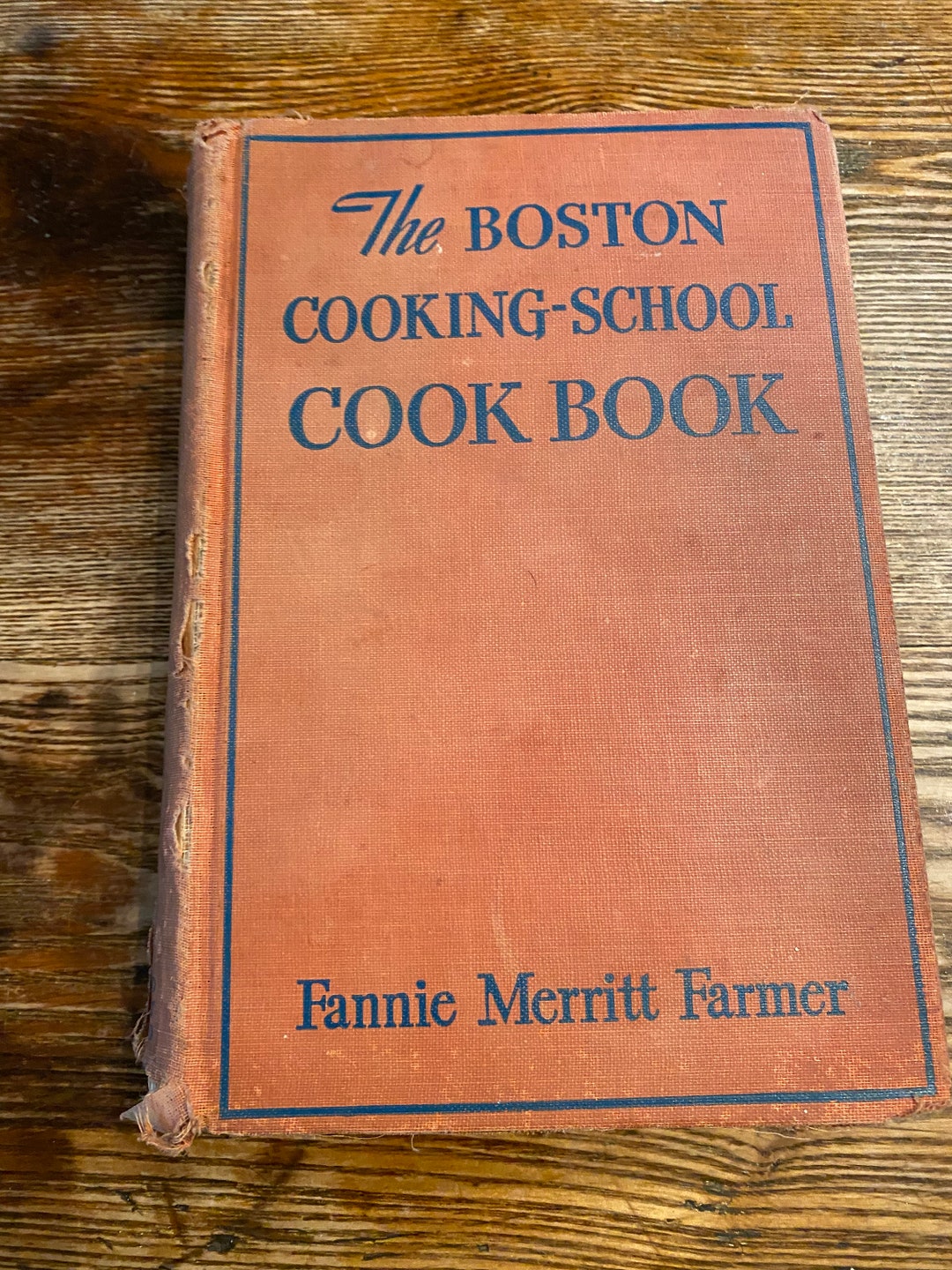 The Boston Cooking-school Cook Book Fannie Merrit Farmer 1946 - Etsy