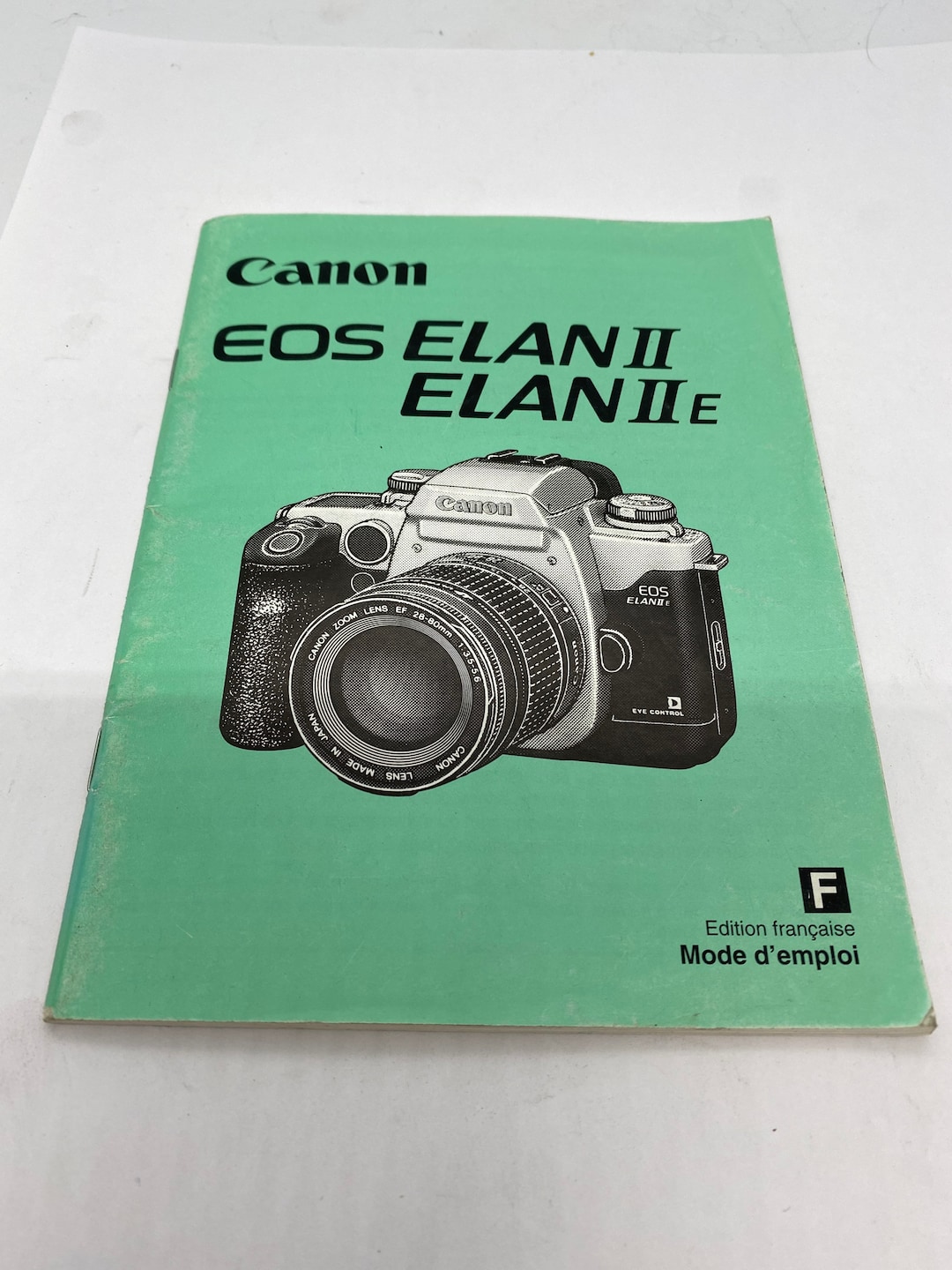 Canon EOS Elan II & IIE French Operator Manual! - Etsy