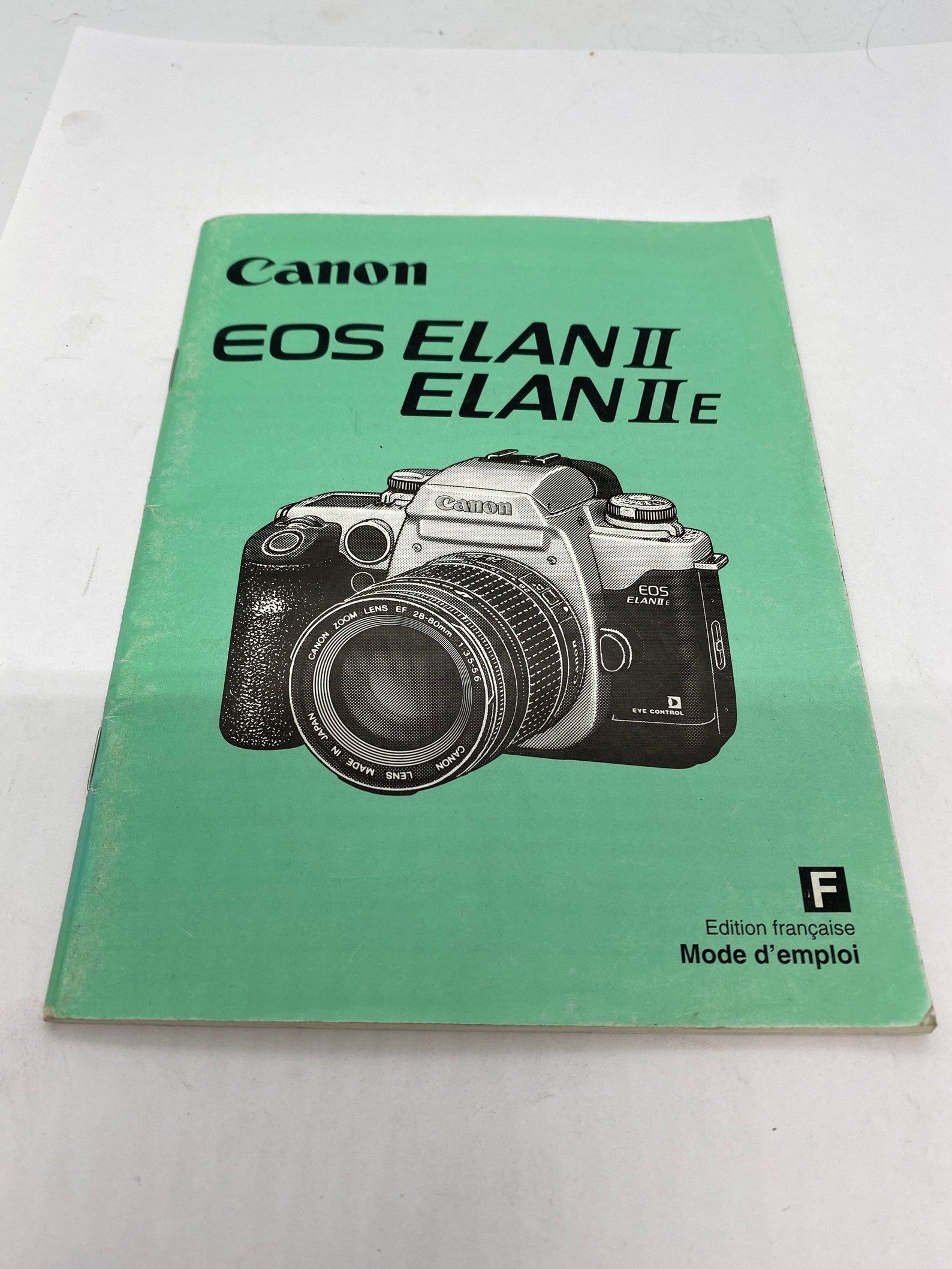 Canon EOS Elan II & IIE French Operator Manual - Etsy