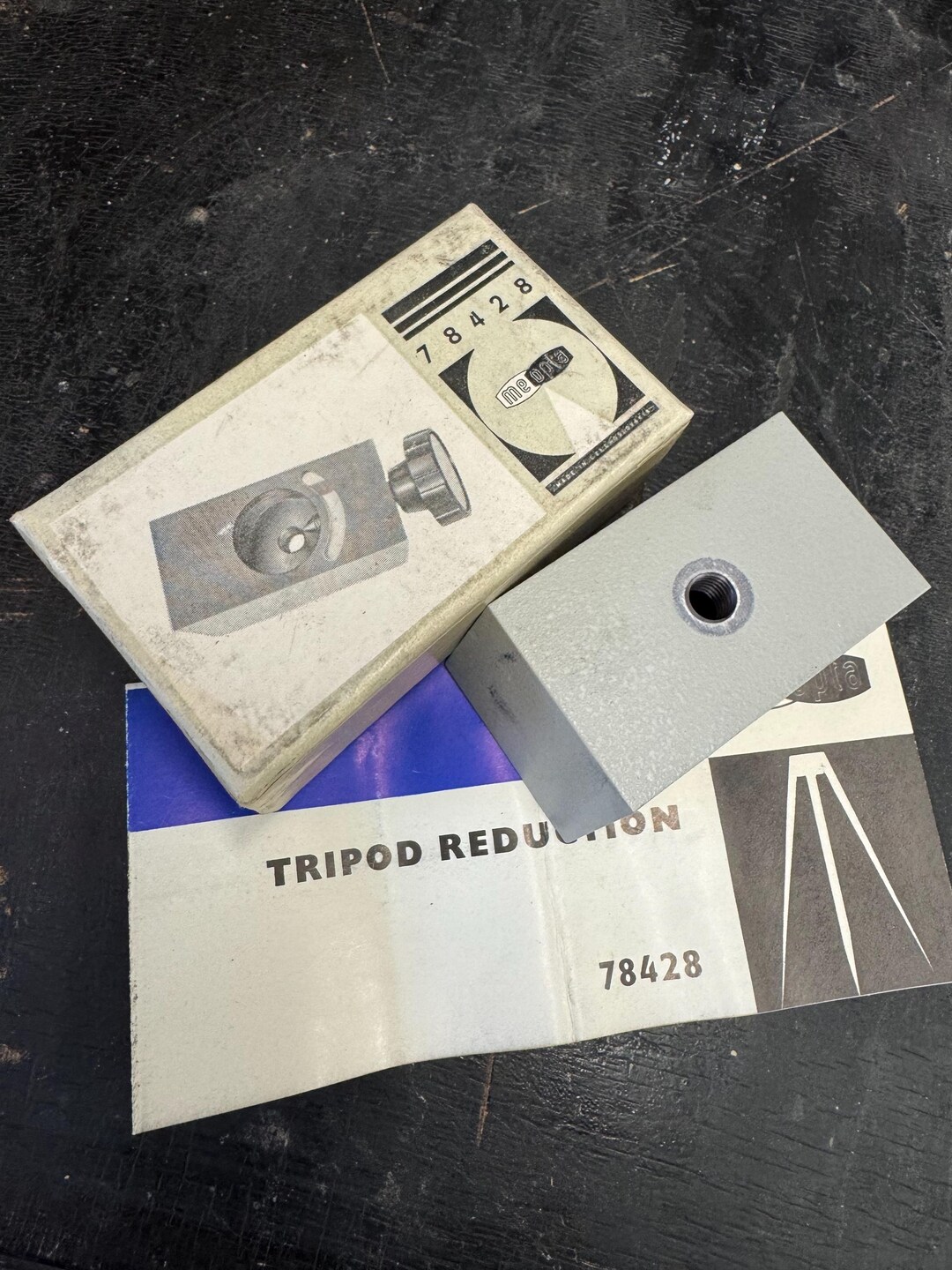 Meopta 78428 Tripod Reduction Adapter for Opemus III & Axomat II ...