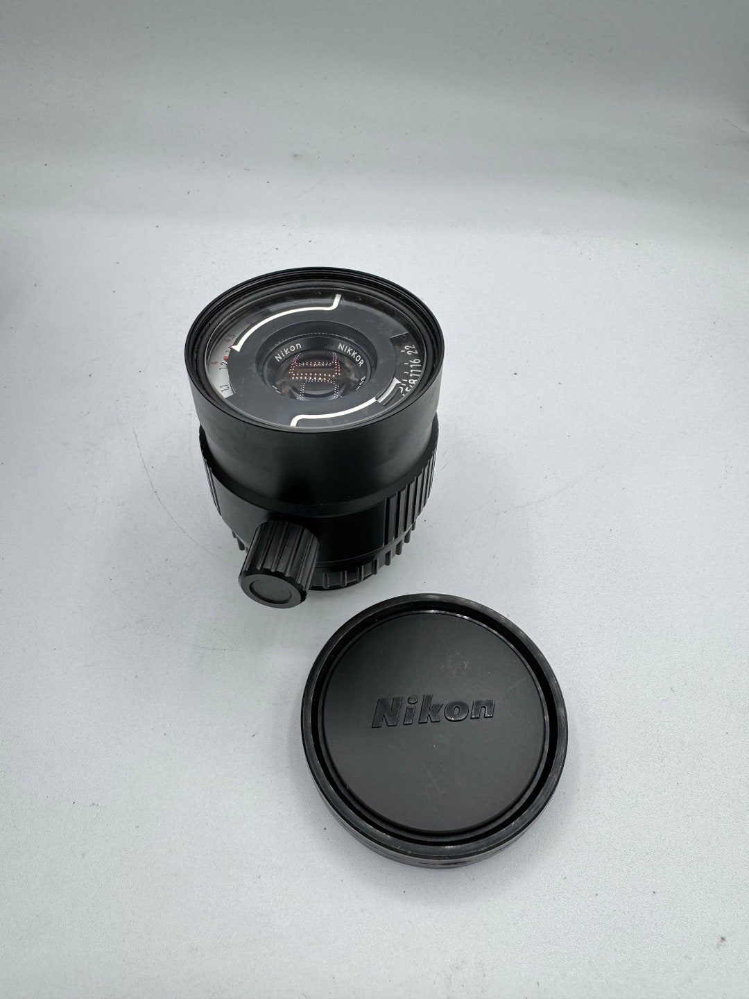 Nikon Nikonos 80mm F/4 Underwater Camera Lens Excellent 90 Day Warranty ...