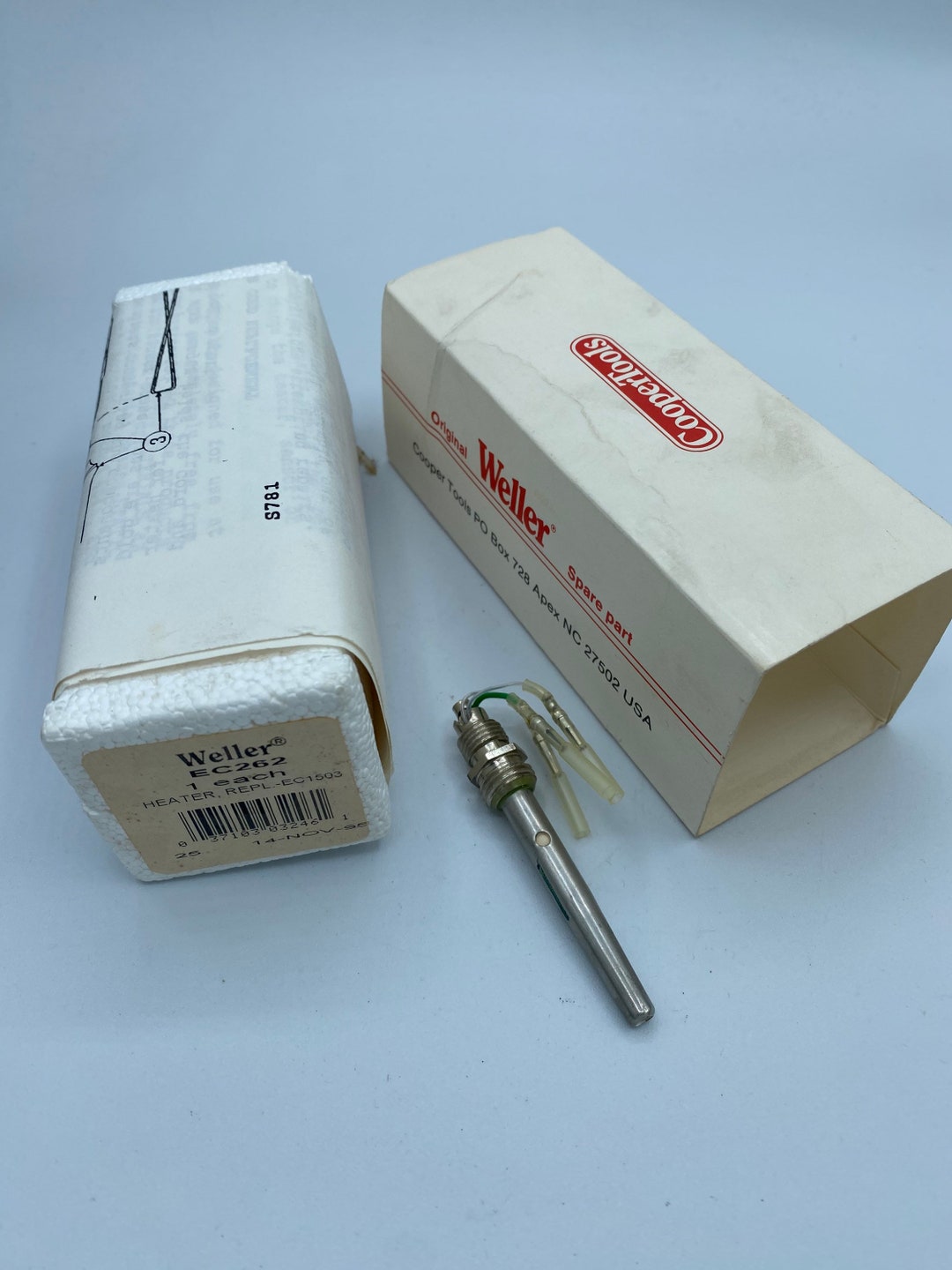 Weller EC262 Heating Element Assembly Part New in Box - Etsy
