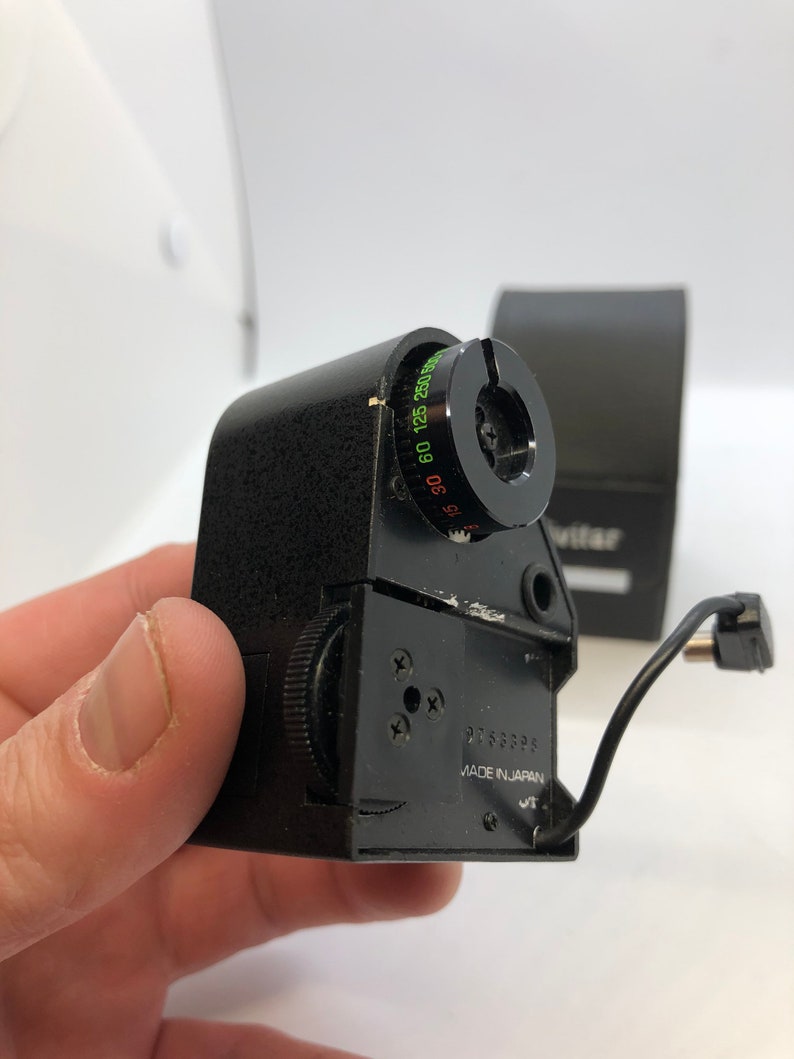 Vivitar XC-A Exposure Unit for Vivitar 35mm Cameras 90 Day | Etsy