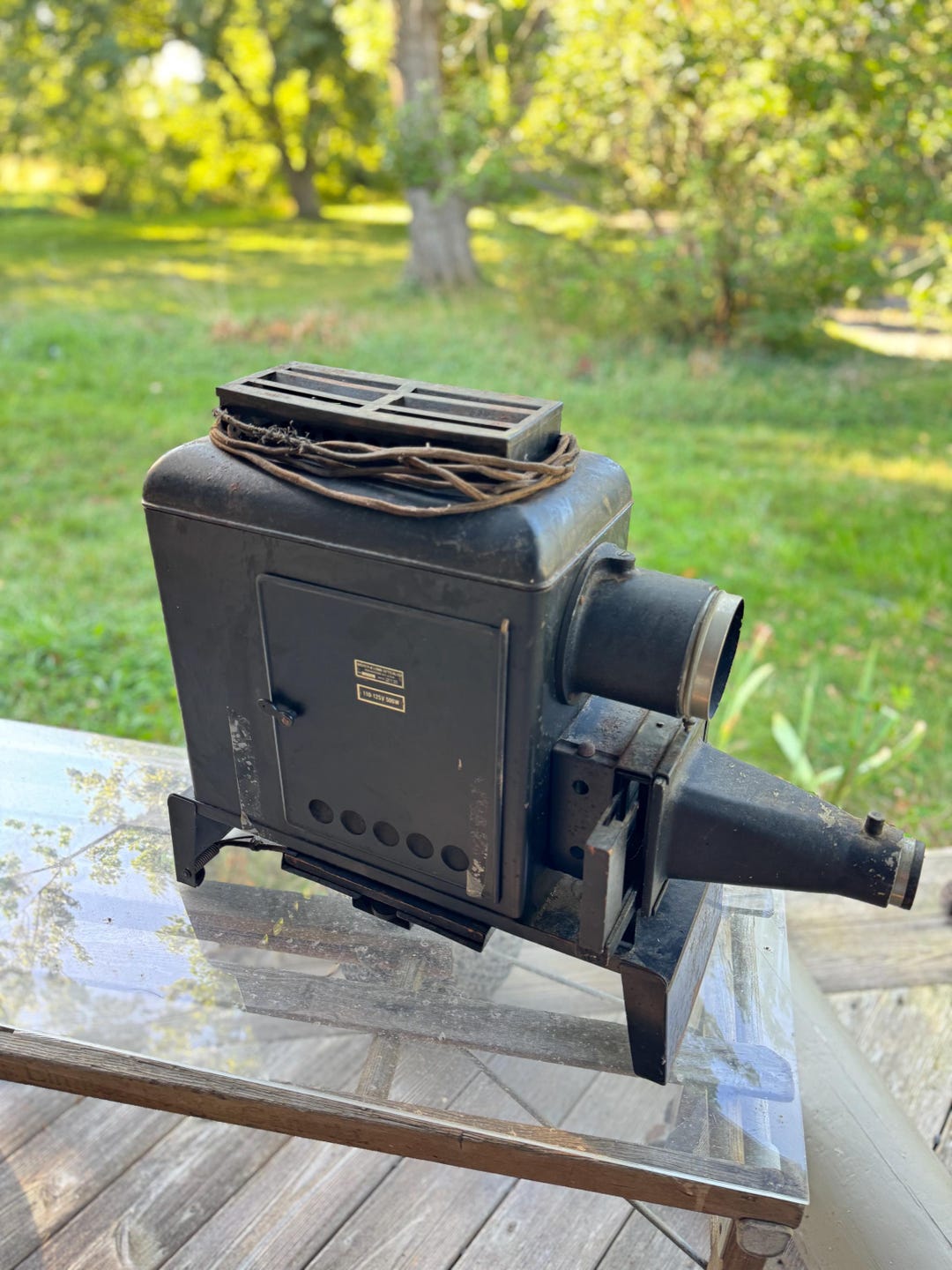 Very Rare Bauch and Lomb DUAL Lens Magic Latern Projector - Etsy