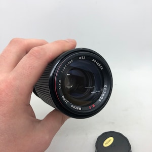Canon FD/ Optron 80-205mm F/4.5 Macro Zoom Lens! - Etsy