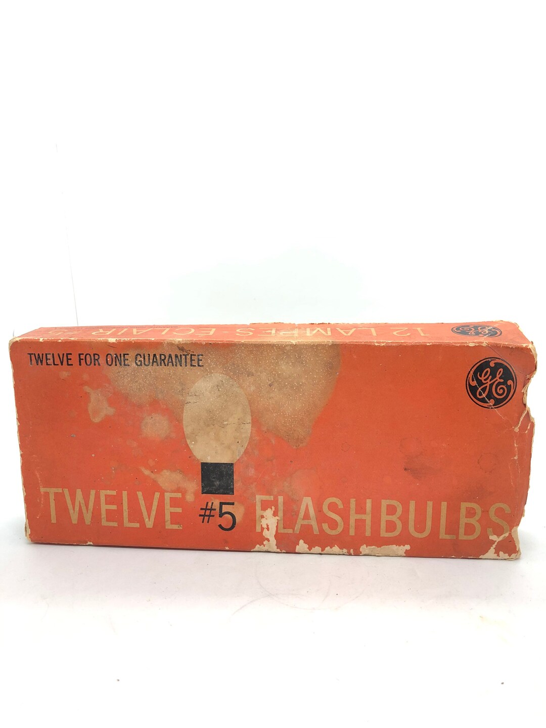 12 Vintage #5 GE Photo Flash Bulbs - Etsy