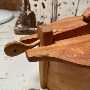 Rare Handmade Swedish Beautiful Pine Butter Box Traditional Design - Etsy