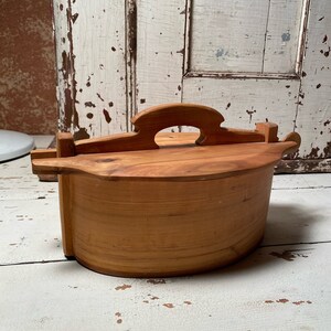 Rare Handmade Swedish Beautiful Pine Butter Box Traditional Design - Etsy