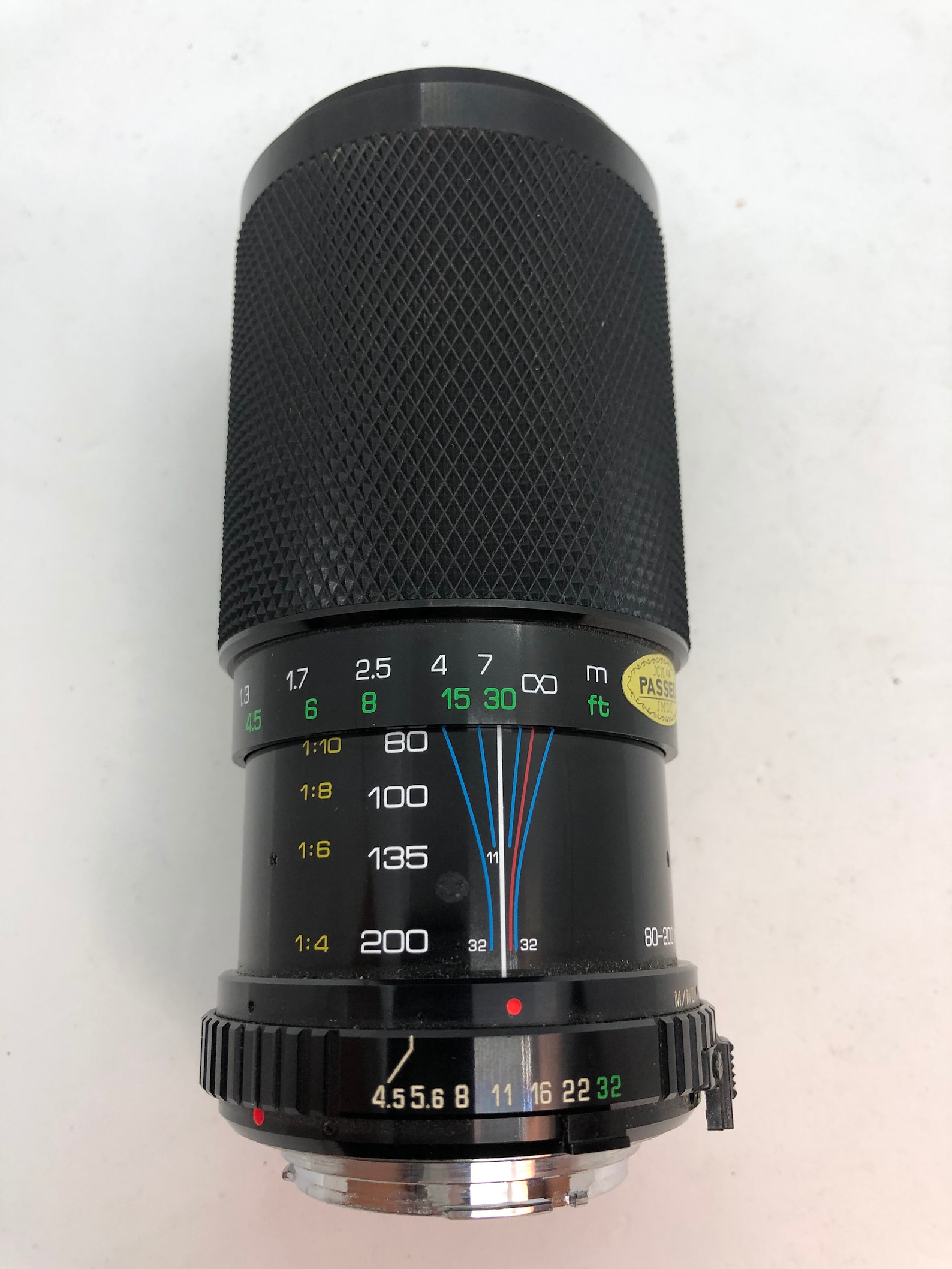 Minolta MD/ Soligor 80-200mm f/4.5 Macro Zoom Lens | Etsy