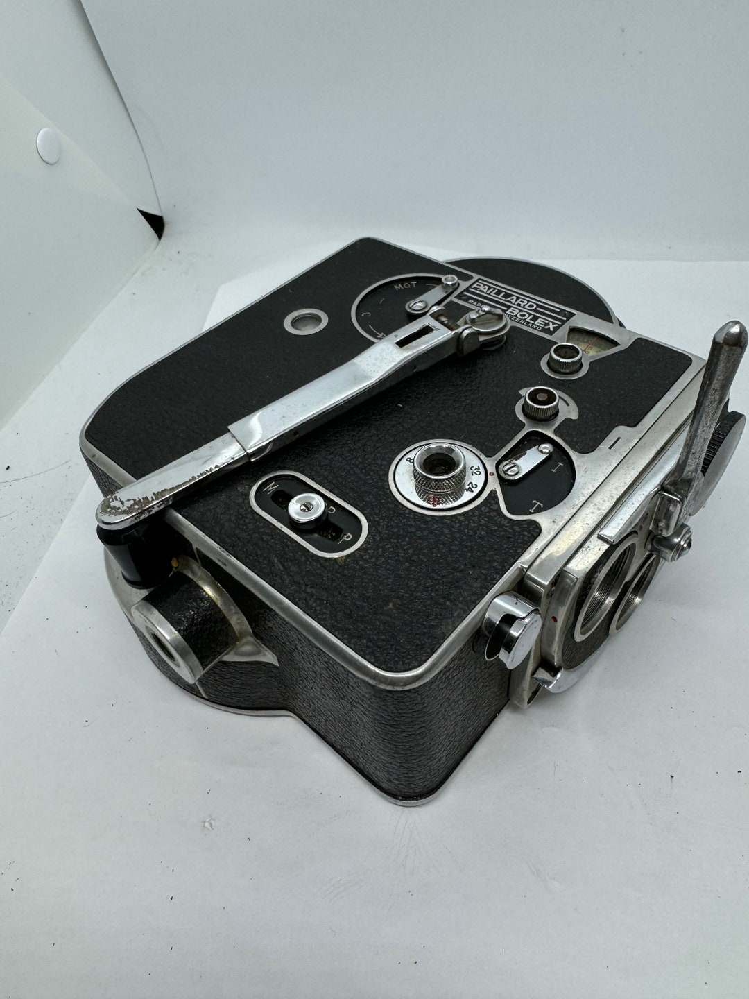 Bolex H16 16mm Motion Picture Camera Working Well No Lenses Read - Etsy