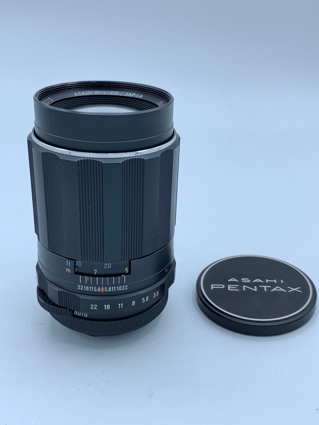 Pentax Takumar 135mm F/3.5 M42 Screw Mount Lens Almost Mint. - Etsy