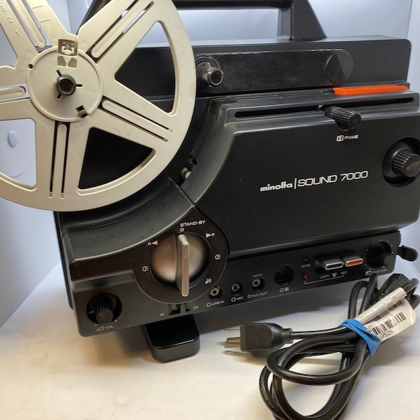 Super 8 Sound Projector - Etsy