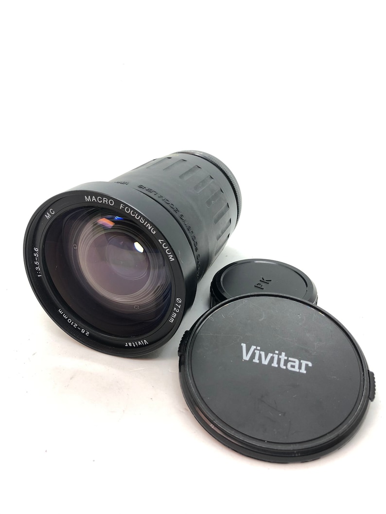 Pentax-a / Vivitar 28-80mm F/3.5-5.6 Macro Zoom Lens 90 Day - Etsy