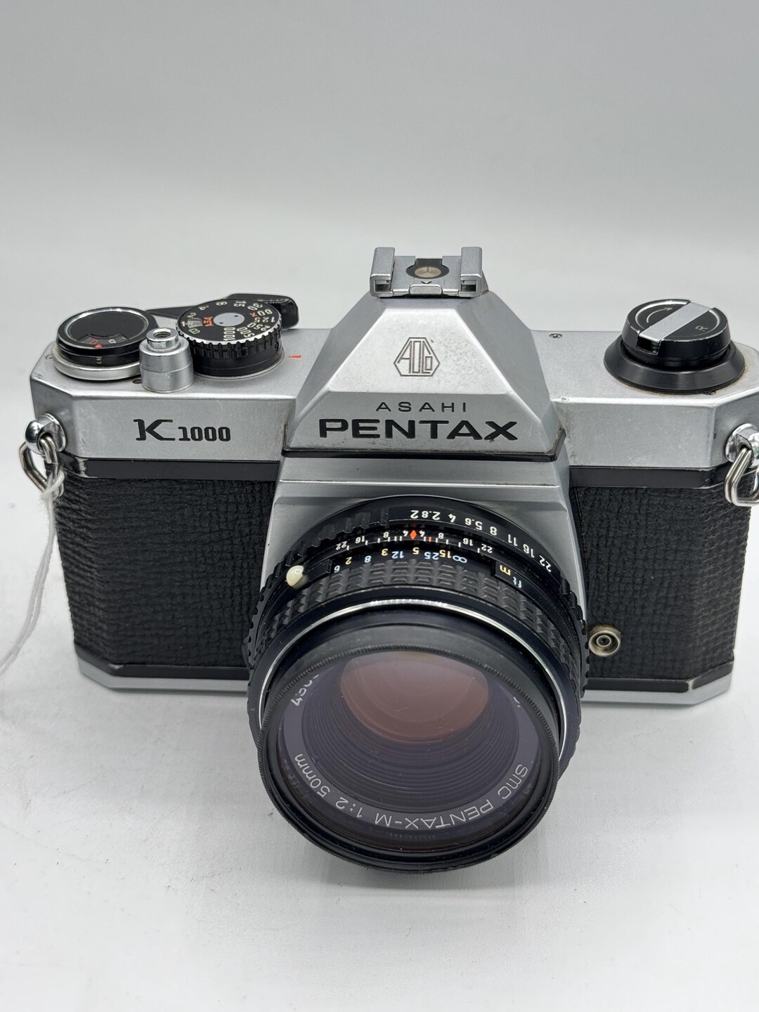 Pentax K1000 35mm Film Camera W/50mm F/2 Lens Professional ...