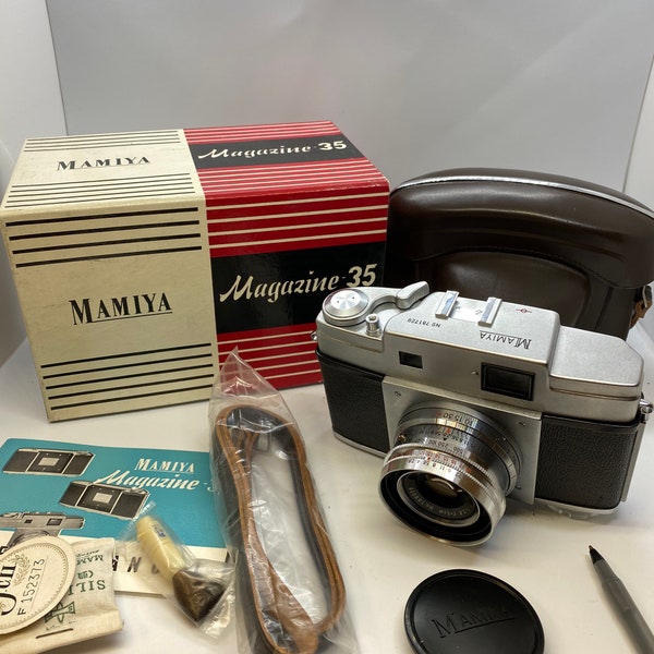 Mamiya Camera - Etsy