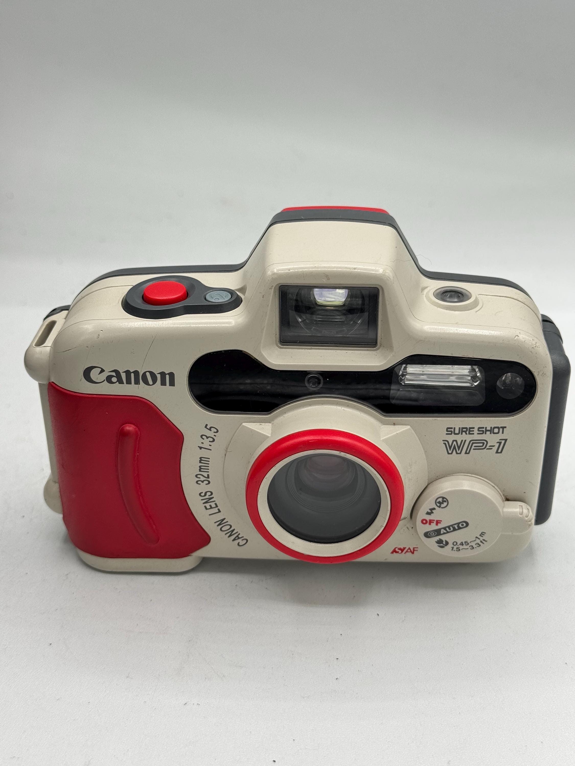 Canon Sure Shot WP-1 Underwater 35 Mm Film Camera in Excellent ...