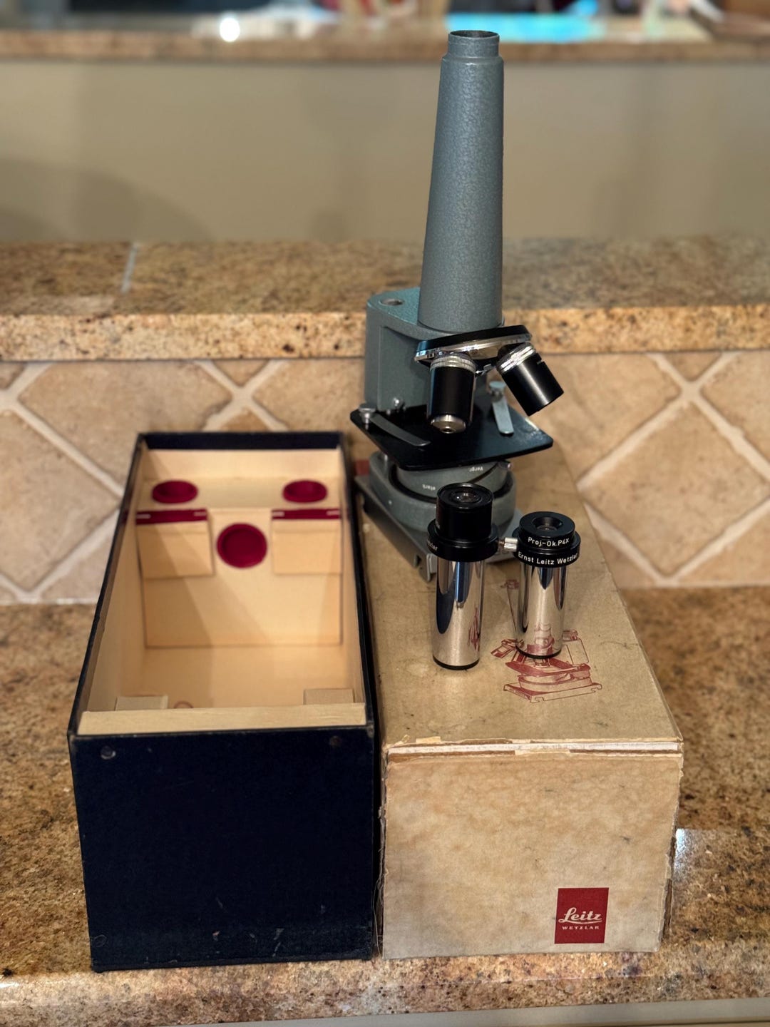 Very Rare Prado 500 Microscope Projector Attachment Mint With Box! - Etsy