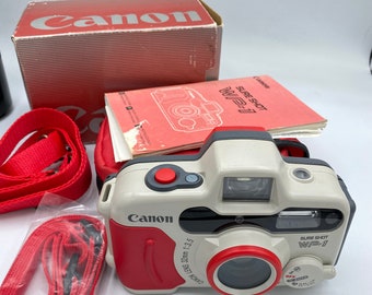 Canon Sure Shot WP-1 All Weather Underwater Camera, Excellent Condition ...