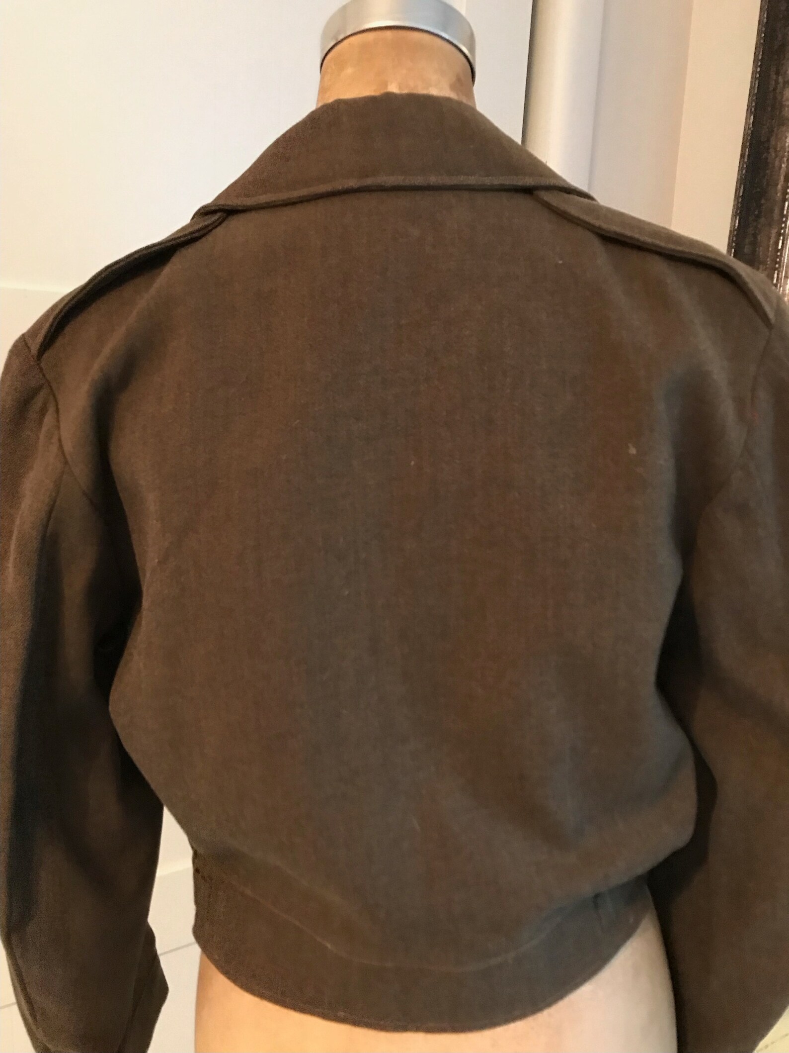 Bond Clothes Shops 1953 Blouse Battledress RCAC Excellent - Etsy
