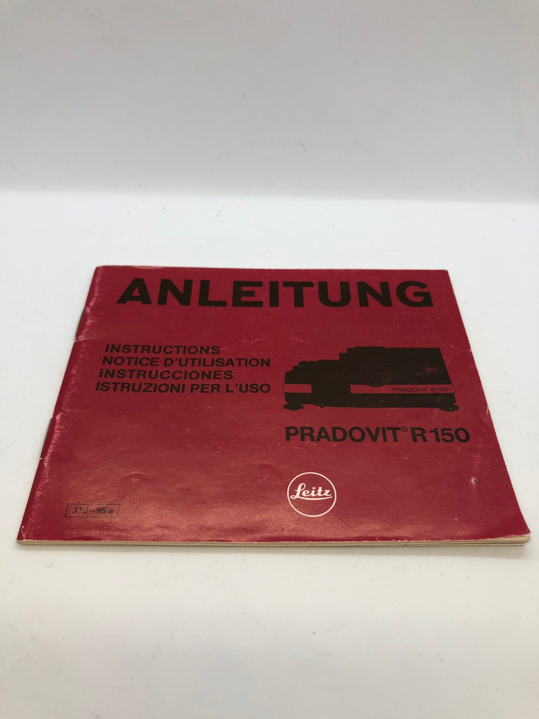 Leitz Leica Pradovit R150 Slide Projector Manual! - Etsy