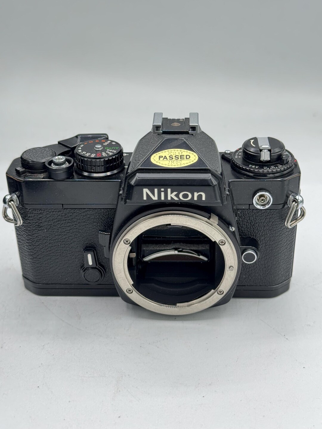 Very Nice Nikon FE Black Body 35mm Film Camera No Lens Professional ...