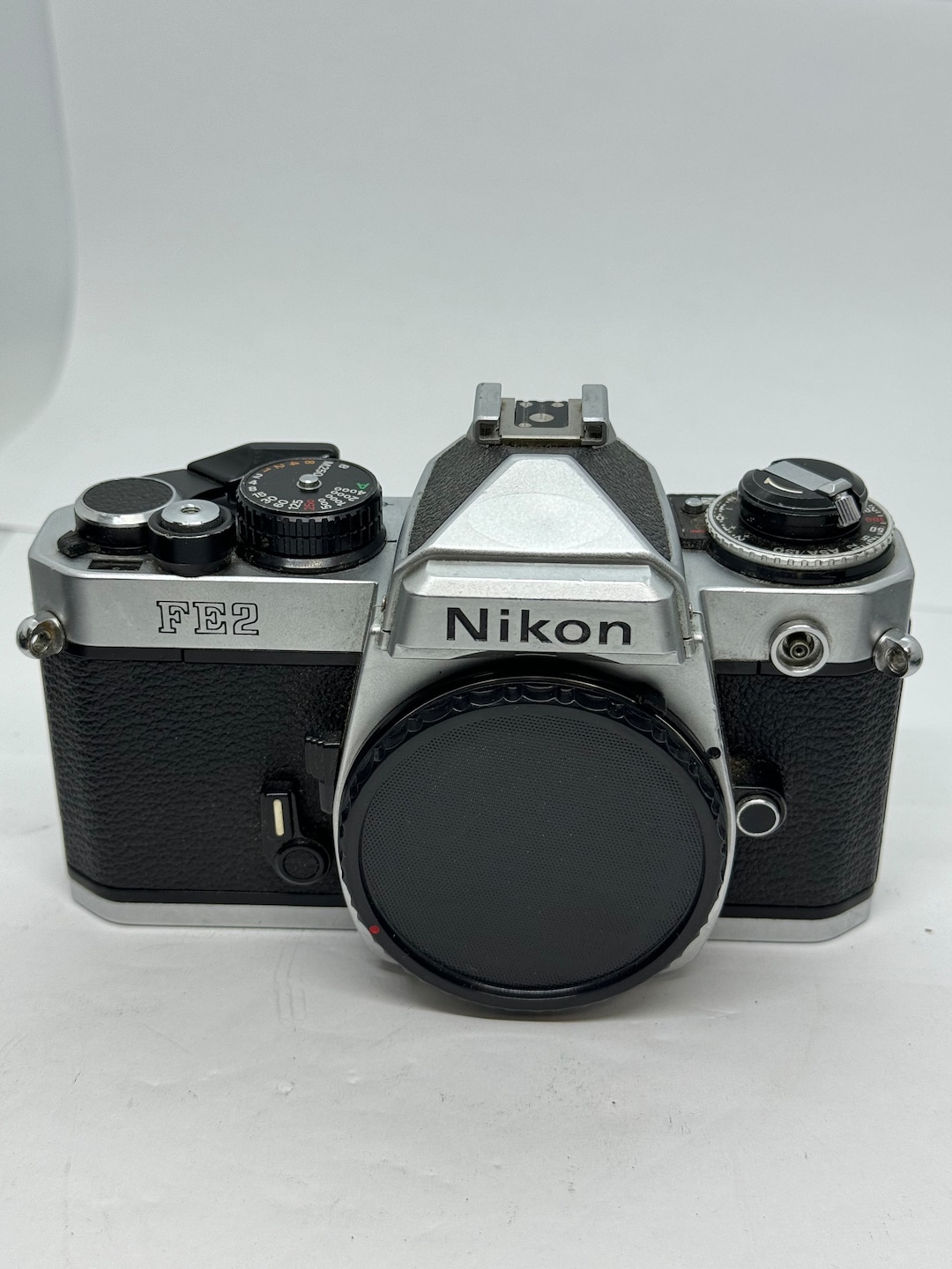 Nikon FE2 35mm Film Camera Body Only No Lens Fully Professionally ...