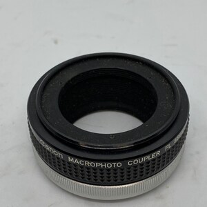 Rare Canon Macrophoto Reverse Coupler Lens Excellent 90day Warranty! - Etsy