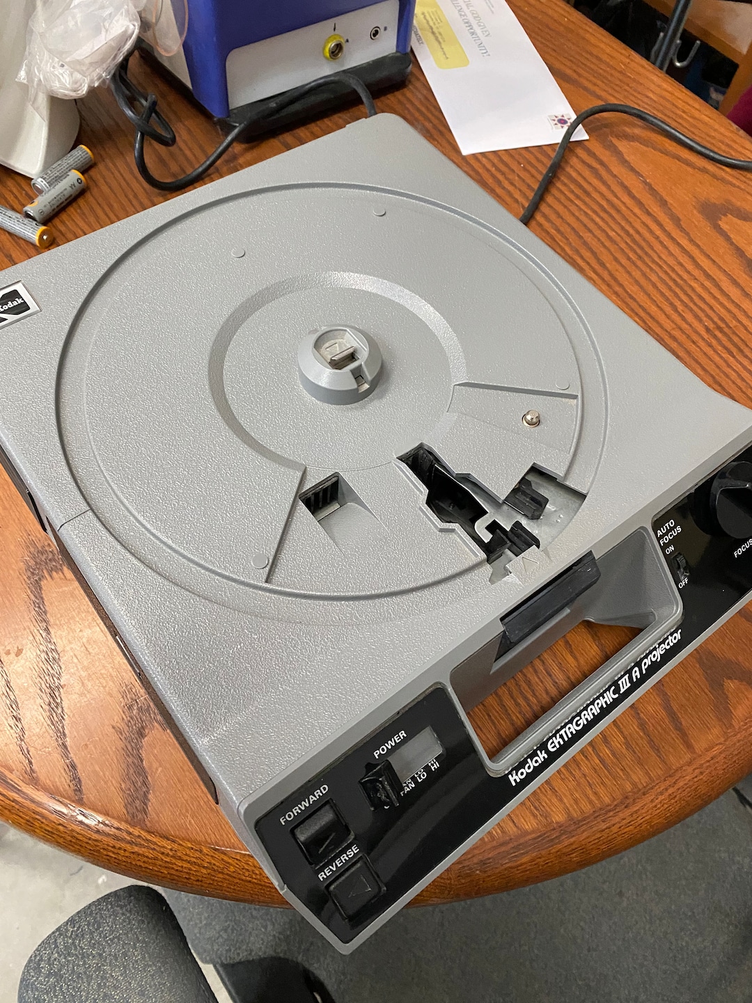 Kodak Ektagraphic IIIE Professional Autofocus 35mm Slide Projector W ...