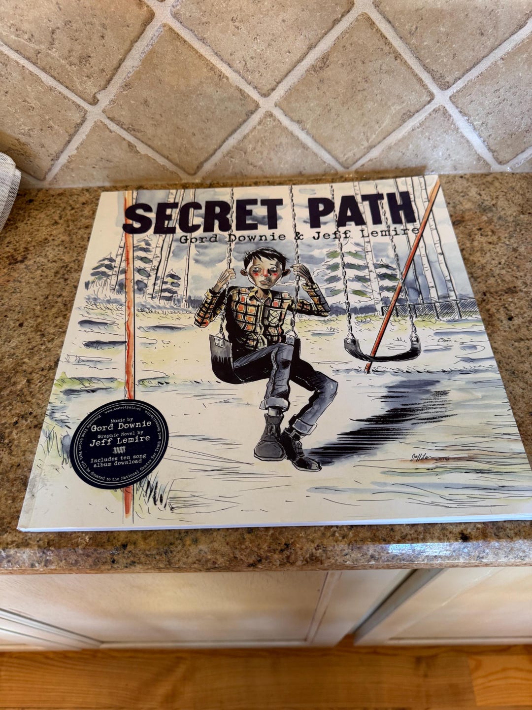 Secret Path Book by Gord Donnie (the Tragically Hip Band) & Jeff Lemire ...
