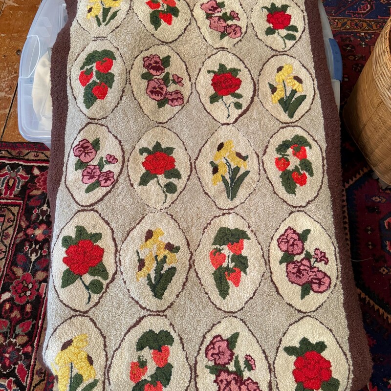 Hooked Rug Vintage - Etsy