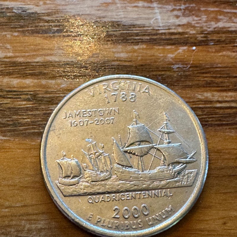 Error Quarter - Etsy