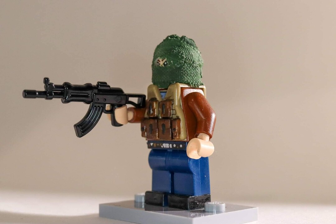 Terrorist Operator artist Rendition - Etsy
