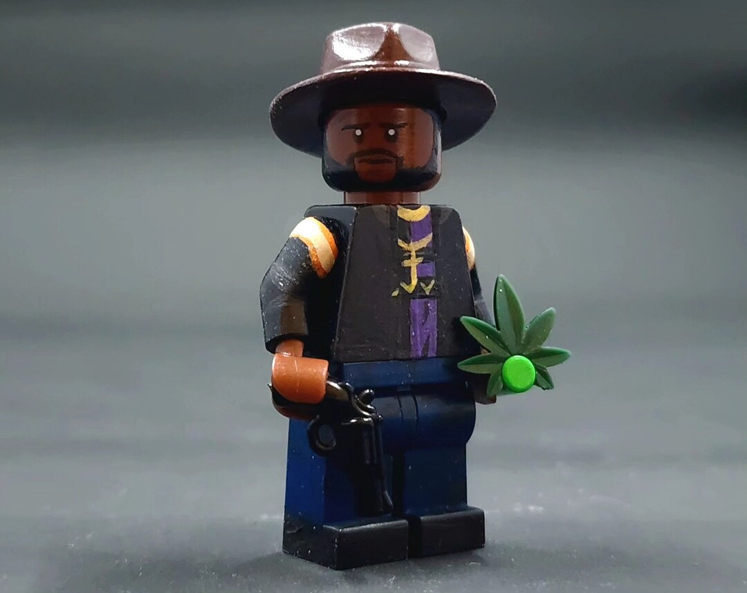 Paper Boi alfred Minifigure From TV Show Atlanta 1 of 1 - Etsy