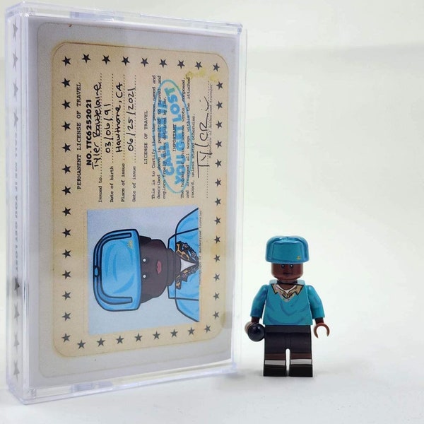 Tyler the Creator Legos - Etsy