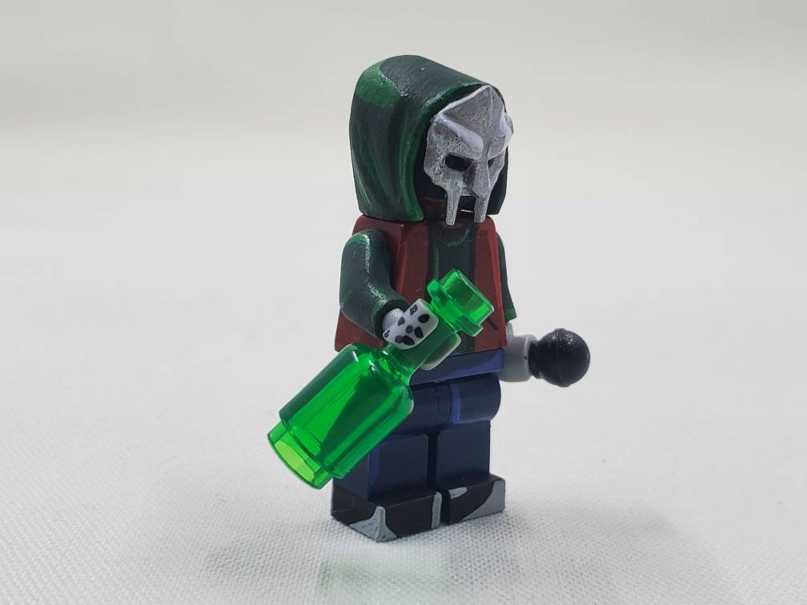 MF DOOM Minifigure mm.. Food artists Rendition - Etsy UK