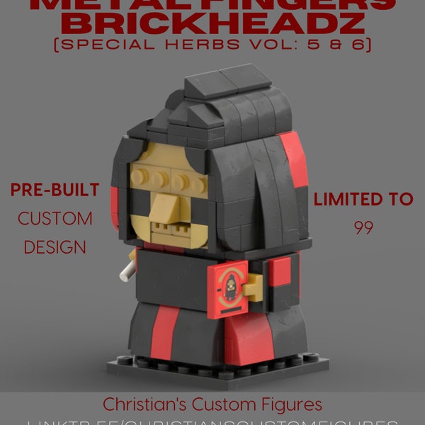 Mf Doom Brickheadz - Etsy