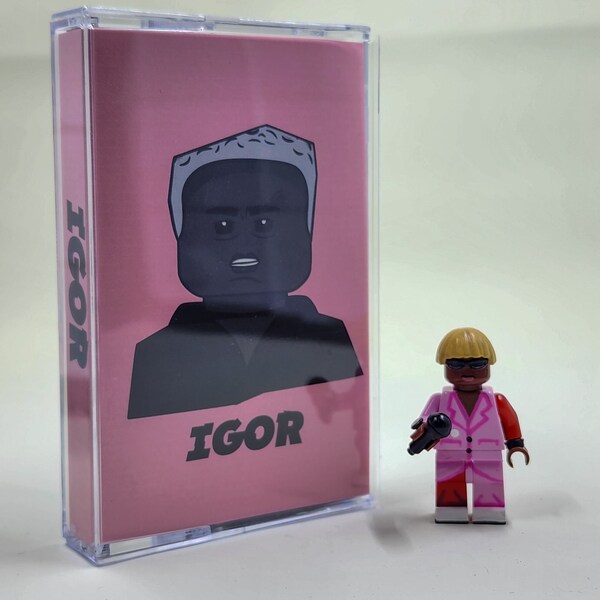 Tyler the Creator Legos - Etsy