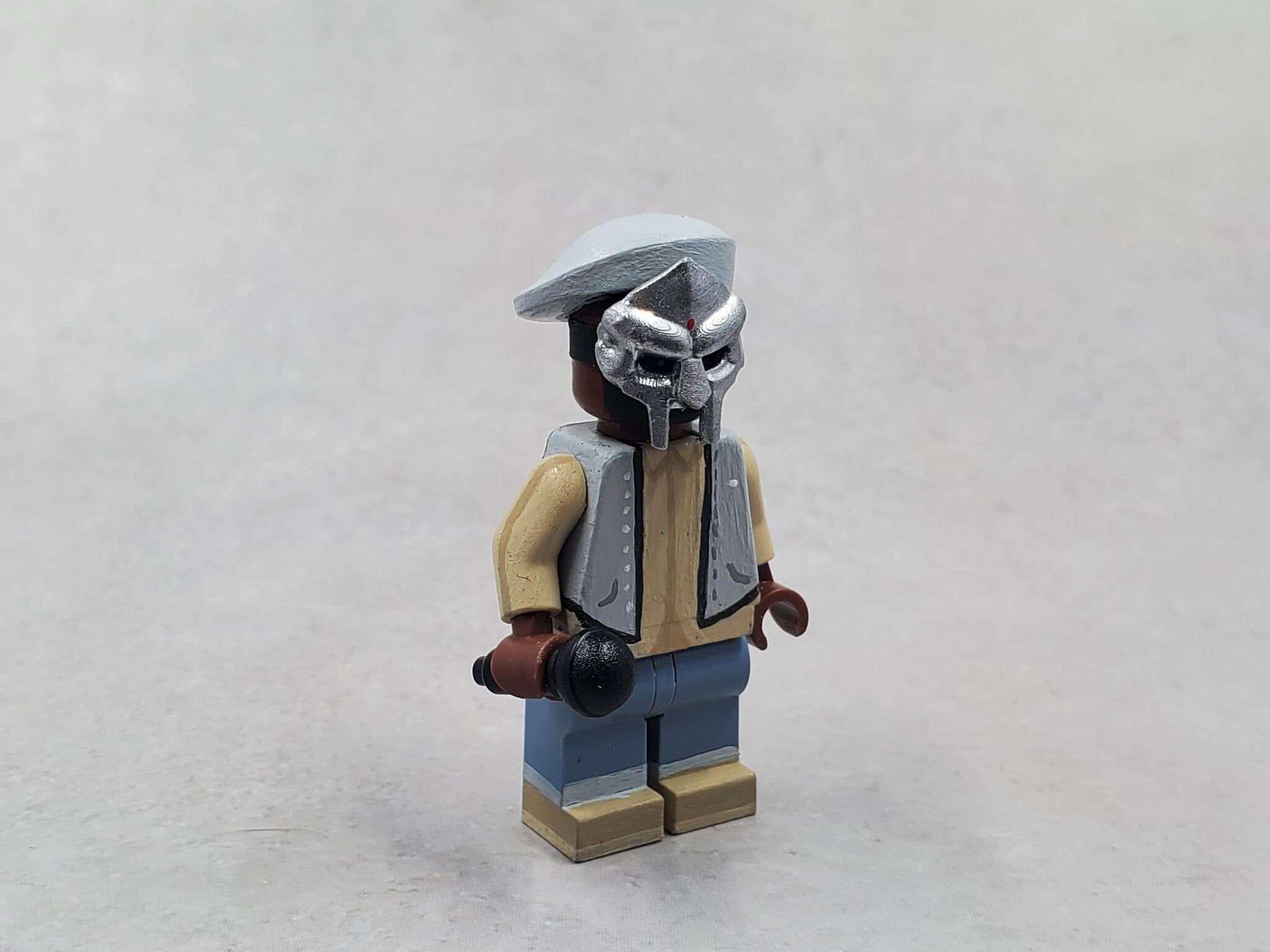 MF DOOM Minifigure guv'nor artists Rendition - Etsy