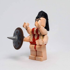 Sheeva Mortal Kombat 3 Minifigure artist Rendition | Etsy